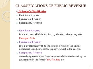 Public Revenue | PPTX