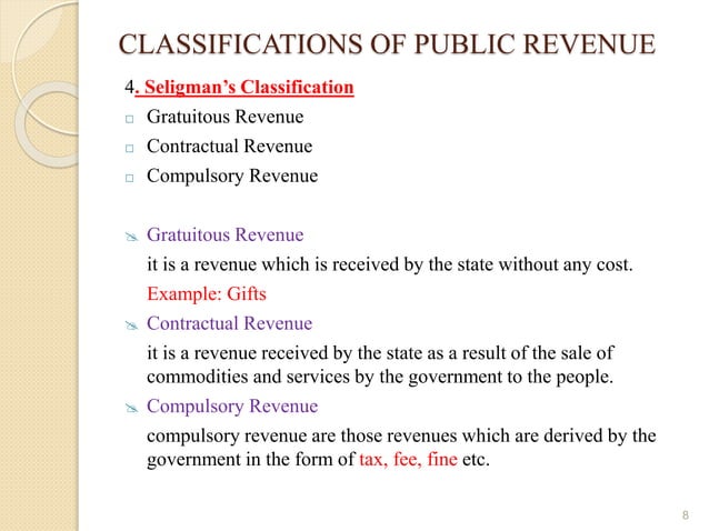 Public Revenue | PPTX | Political Issues & policy | Politics