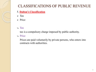Public Revenue | PPTX
