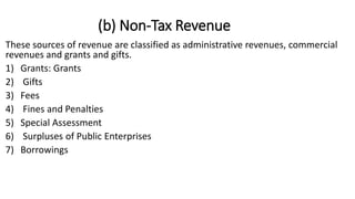Public revenue | PPT
