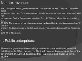 Public revenue . presentation | PPTX