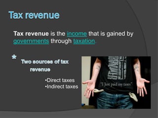 Public revenue . presentation | PPTX