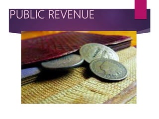 Public revenue | PPTX