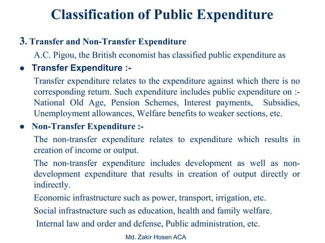 public revenue and expenditure.ppt | Business Accounting & Finance ...