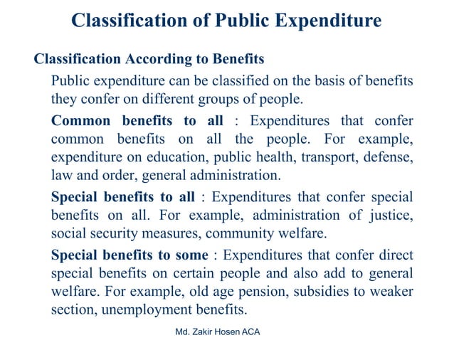 public revenue and expenditure.ppt | Business Accounting & Finance | Business
