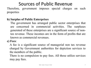 public revenue and expenditure.ppt
