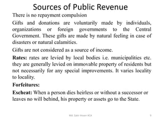 public revenue and expenditure.ppt