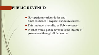 PUBLIC REVENUE AND ITS SOURCES GB.pptx