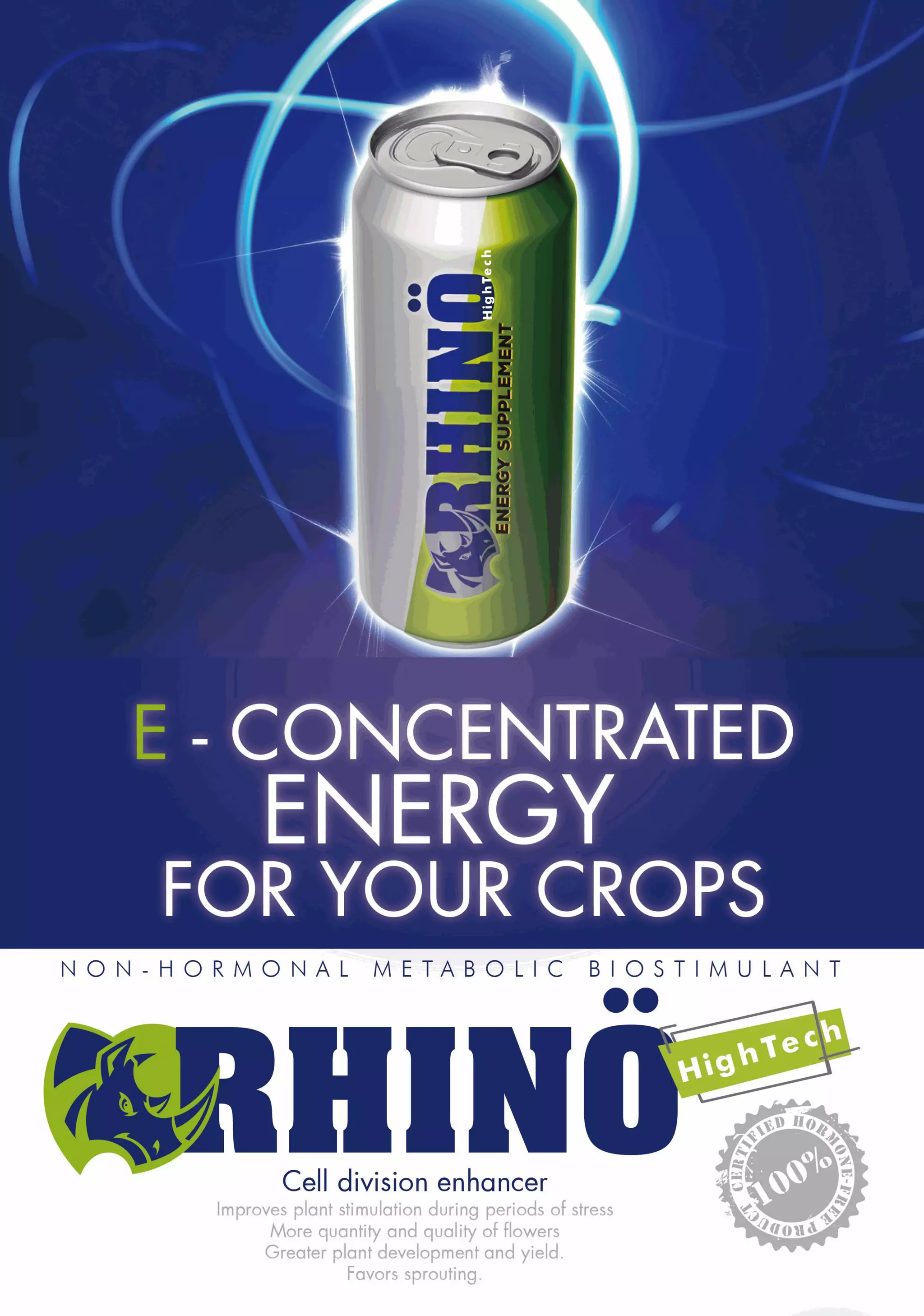 Rhinö HighTech - Non-Hormonal Metabolic Biostimulant | Kimitec Group | PDF