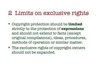 Public Rights in Copyright - Greenleaf | PPT