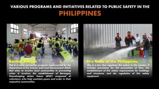 Peace Education re: public orders and safety | PDF