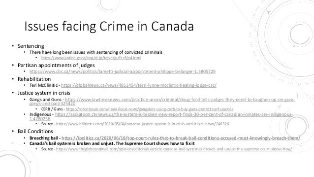 Public Safety| Crime| Canada and the World | PPT