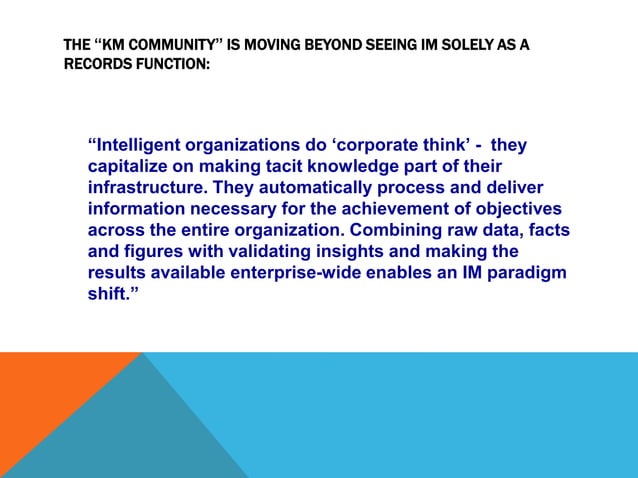 Public safety and intellectual capital | PPT