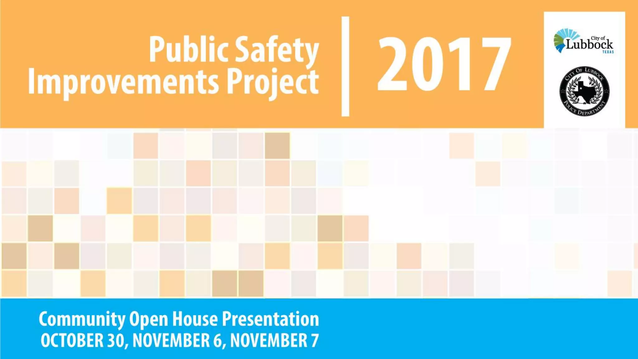 Public Safety Improvement Project | PPTX