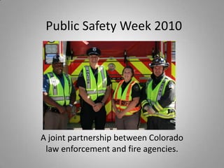 Traffic Safety for Emergency Responders | PPT