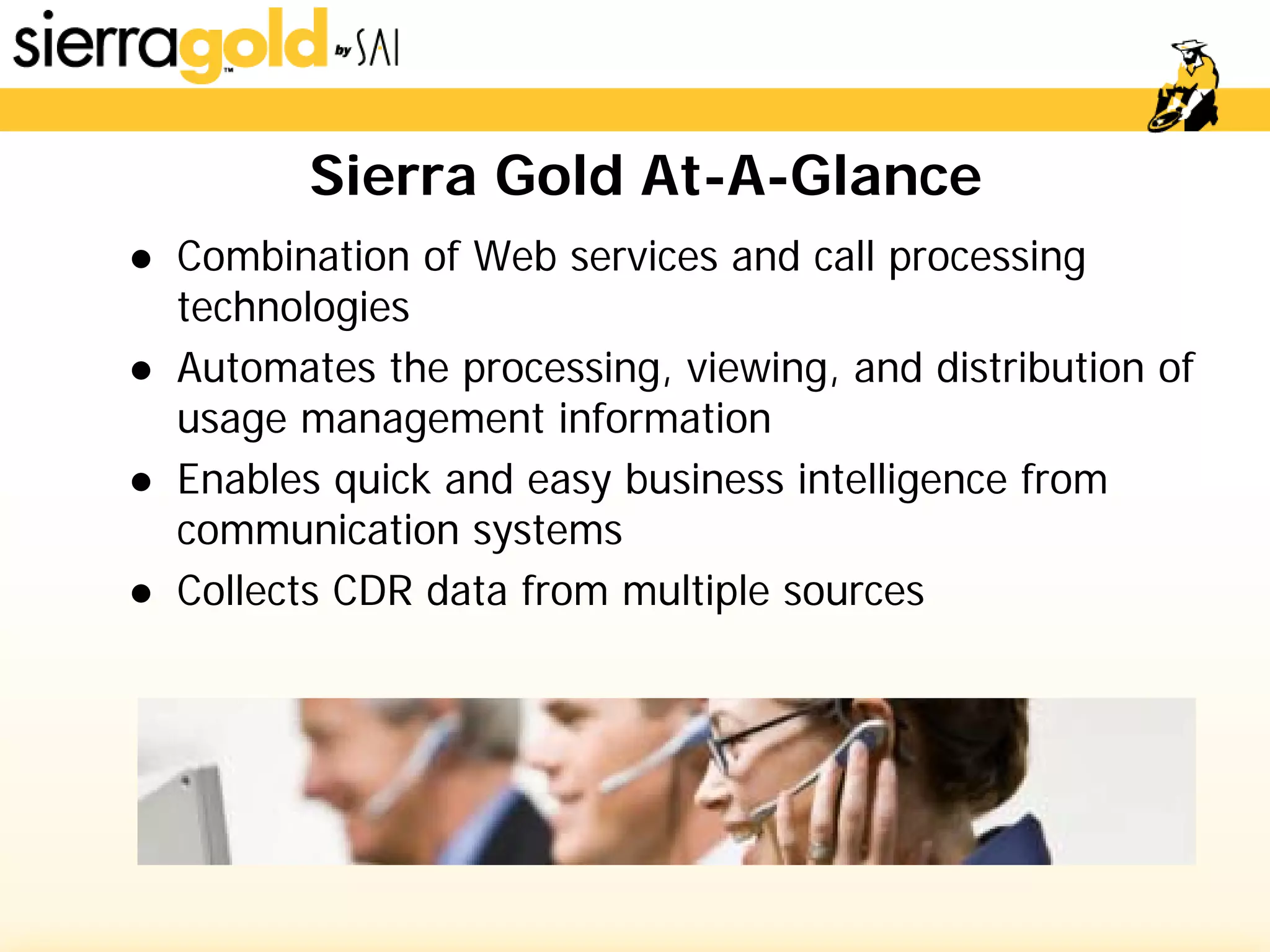 SAI Telecom Call Accounting for Global Enterprise | PDF