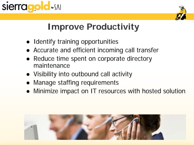 SAI Telecom Call Accounting for Global Enterprise | PDF ...