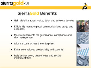 SAI Telecom Call Accounting for Global Enterprise | PDF ...