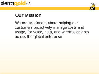 SAI Telecom Call Accounting for Global Enterprise | PDF ...