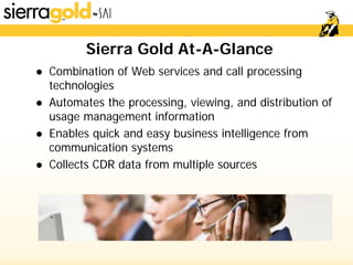 SAI Telecom Call Accounting for Global Enterprise | PDF ...