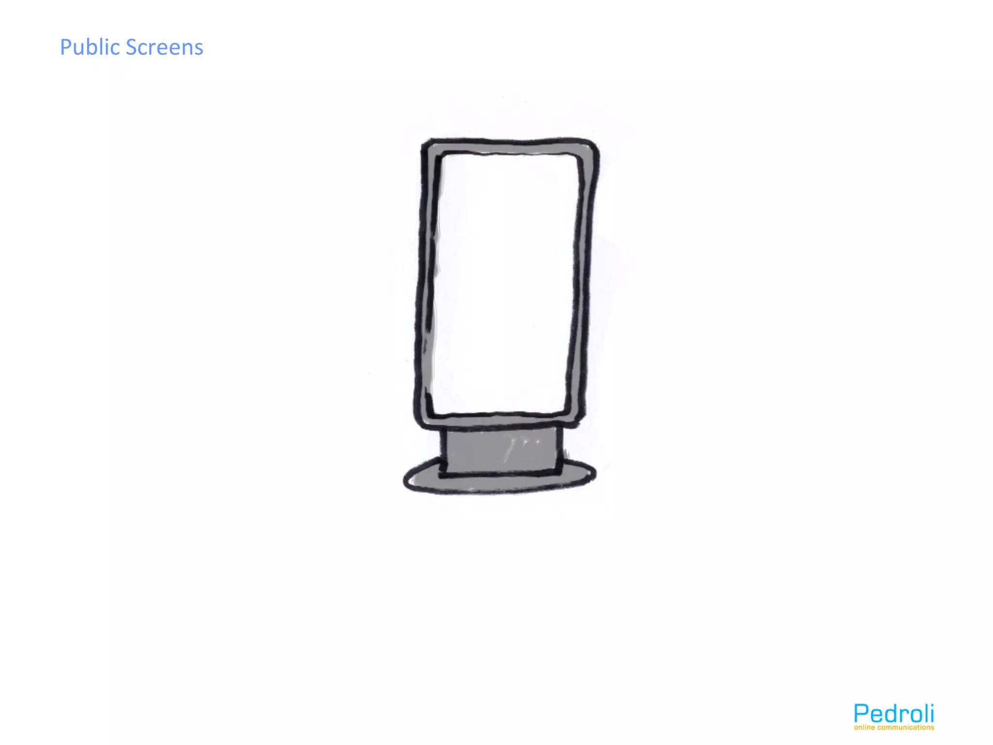 Public screens | PPT
