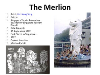 Public sculpture in singapore part1 | PPT