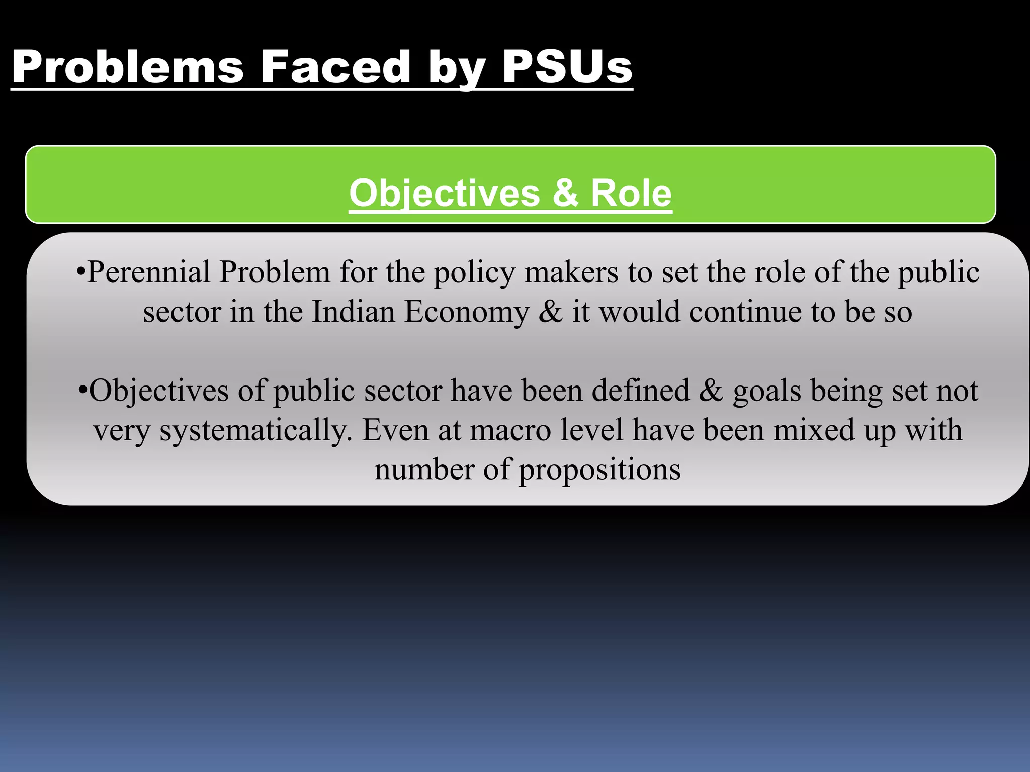 Public sector | PPTX