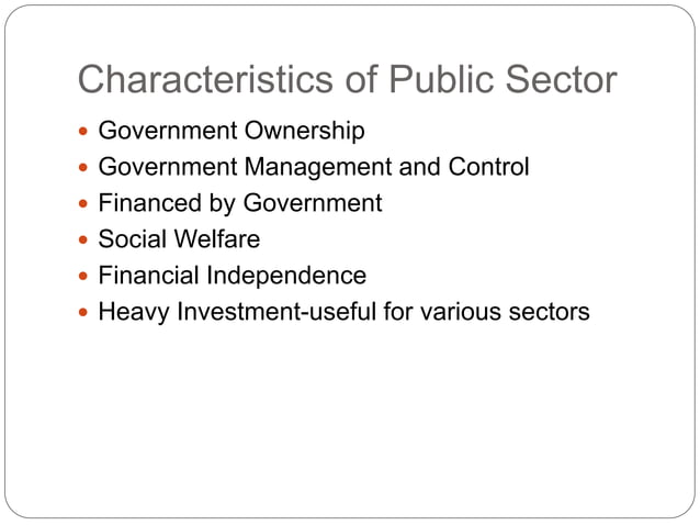 Public sector Enterprises | PPT