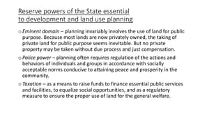Public sector led planning pwg | PDF