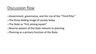 Public sector led planning pwg | PDF
