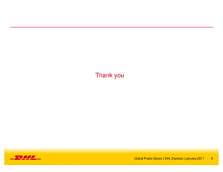 DHL Express Public Sector team | PDF