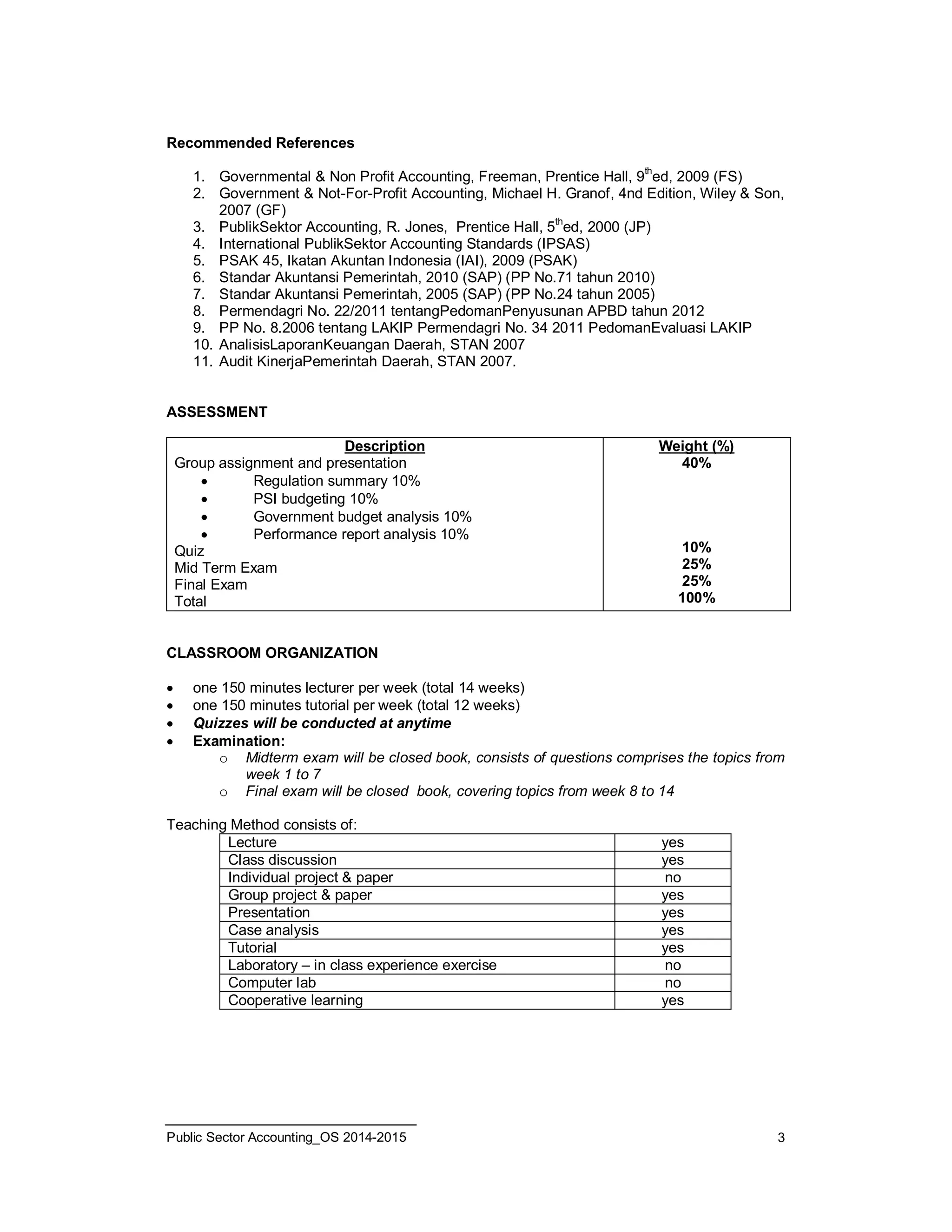 Public sector accounting | PDF
