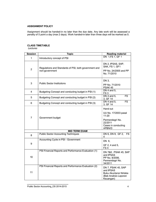 Public sector accounting | PDF