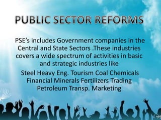 Public sector reforms | PPTX