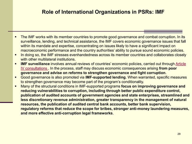 Public Service Reforms: An Introduction | PPT | Business | Business and ...