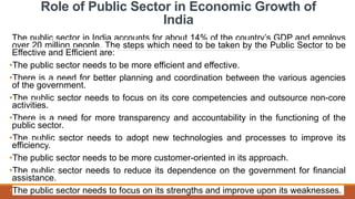Contributions of Public Sectors in Indian Economy.pptx