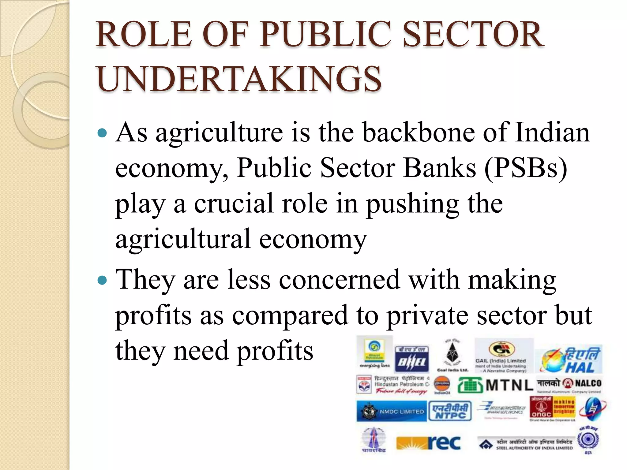 Public sector undertaking (PSU) | PPTX