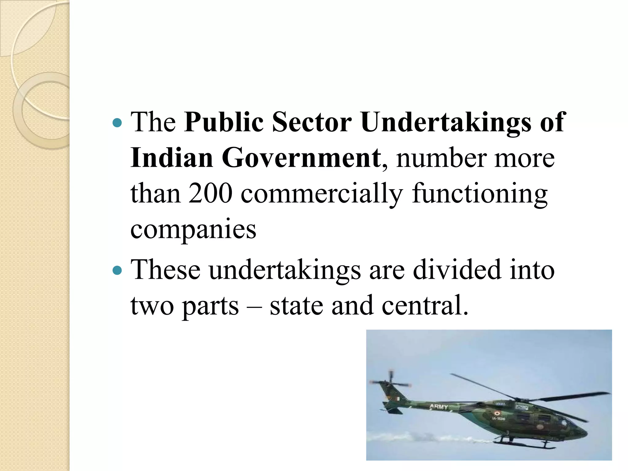 Public sector undertaking (PSU) | PPTX