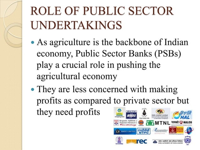 Public Sector Undertaking Psu Pptx