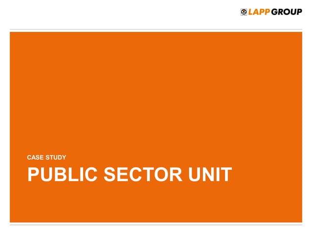 Public sector unit | PPTX