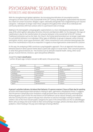 Public Segmentation with social media | PDF | Social Networking | Internet