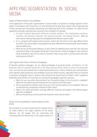 Public Segmentation with social media | PDF
