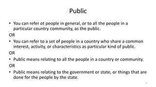 Public Servant & Change Management by Lt. General Javed Hassan (07-09 ...