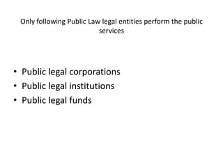 Public service | PPTX