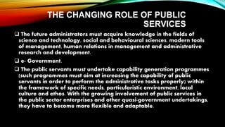 Public service | PPTX