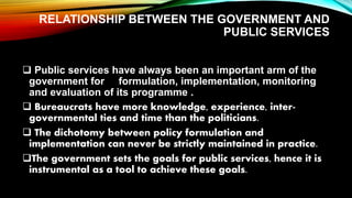 Public service | PPTX