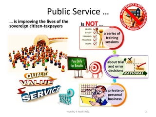 Public Service - A Career Choice | PDF