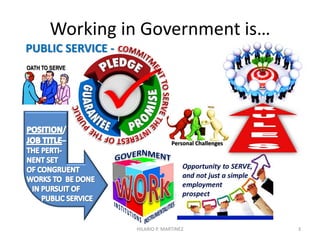 Public Service - A Career Choice | PDF