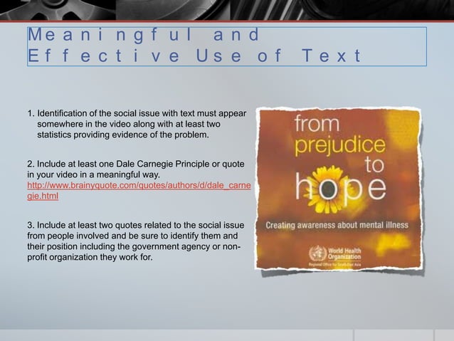 Public Service Advertisement | PPTX