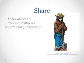 Public service announcements | PPTX